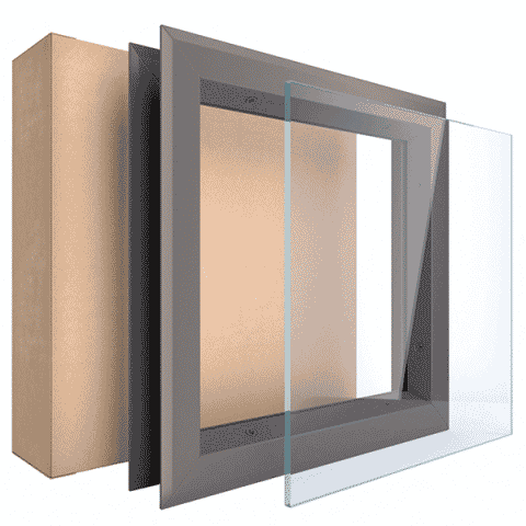 Vision Lite & Glass Kits | USA Fire Door