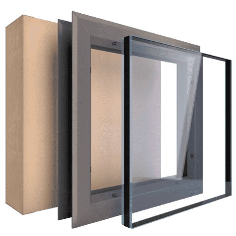 Vision Lite & Glass Kits | USA Fire Door