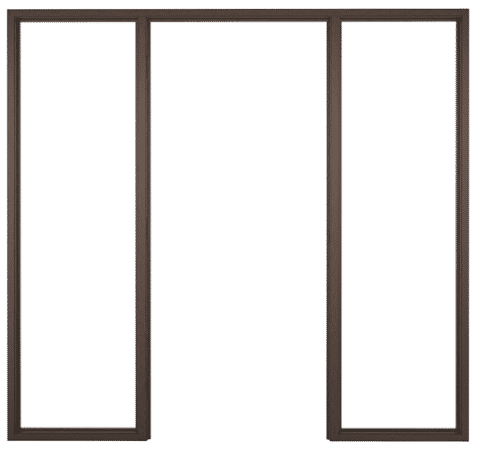 Pre-Finished Steel Frames- Commercial Door Frames