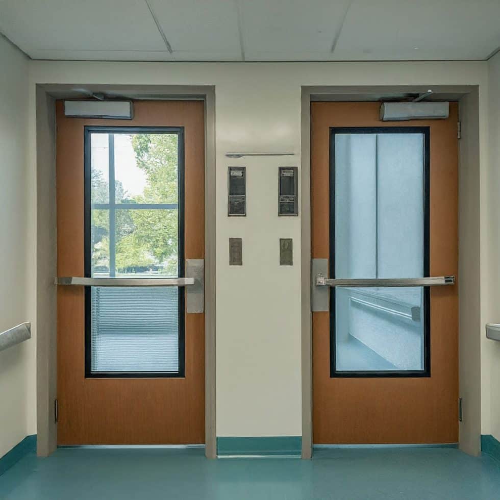 Commercial Entrance Door: Factors to Consider Before Buying | USA Fire Door