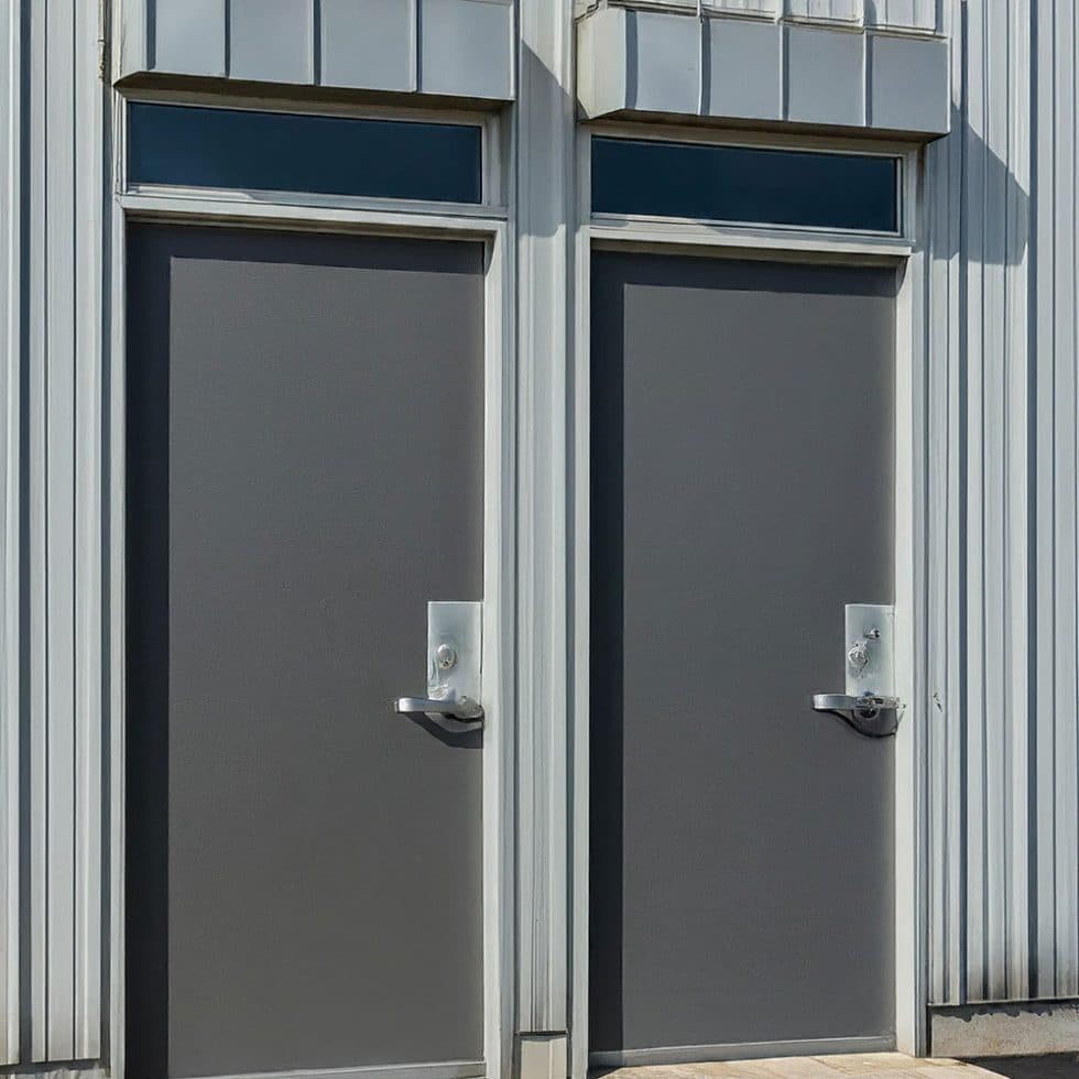 Metal Door Louvers: A Practical Solution | USA Fire Door